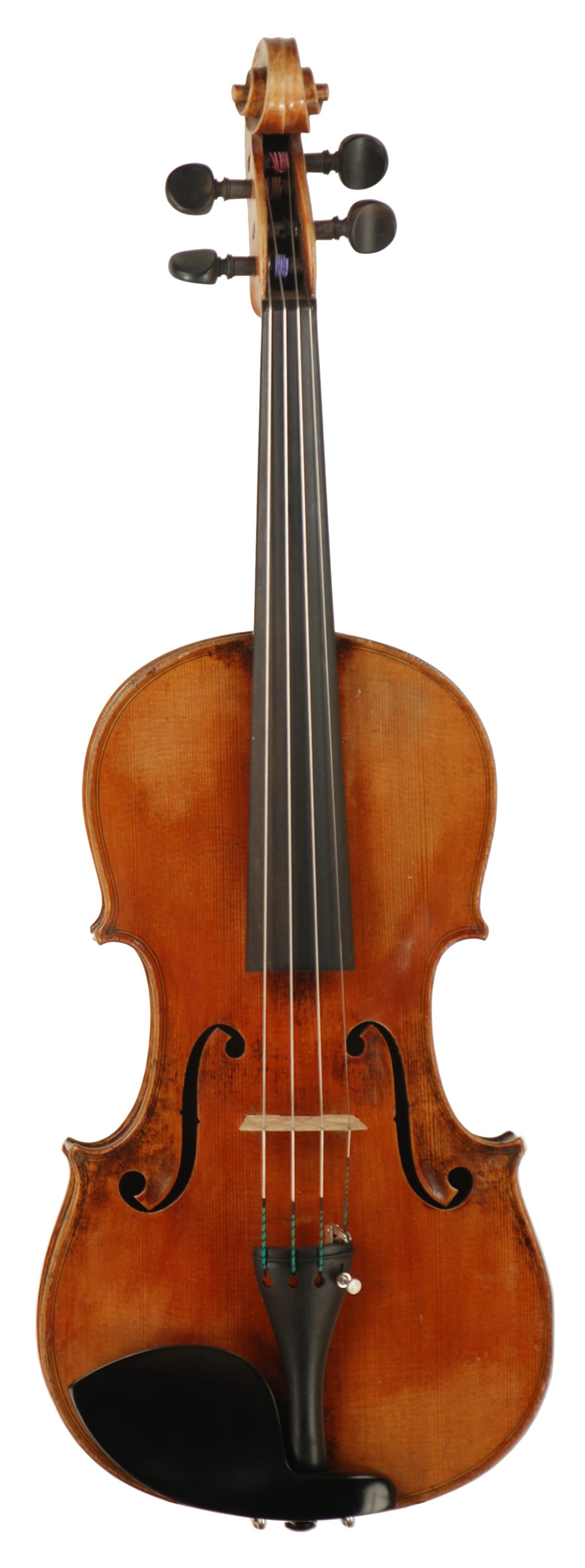 15 1/8” Beautiful Old German Trade Viola – Strad Modeling circa 1940 ...