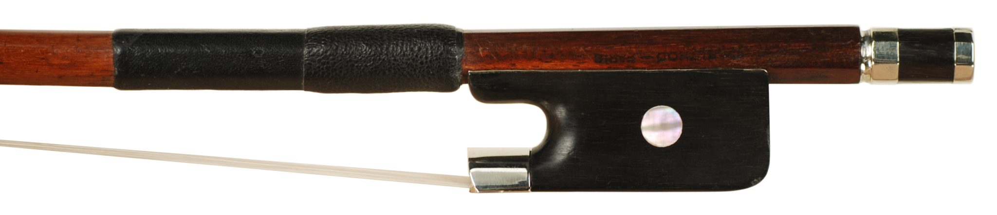 CH. BUTHOD- PARIS, European Musical Pit Bass Bow, circa 1860-1880 ...