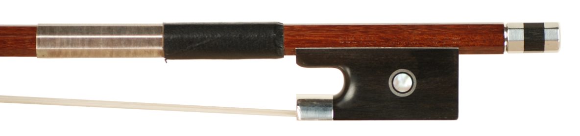 Fine German Violin Bow by Curt Prager circa 1946 | J.R. Judd Violins