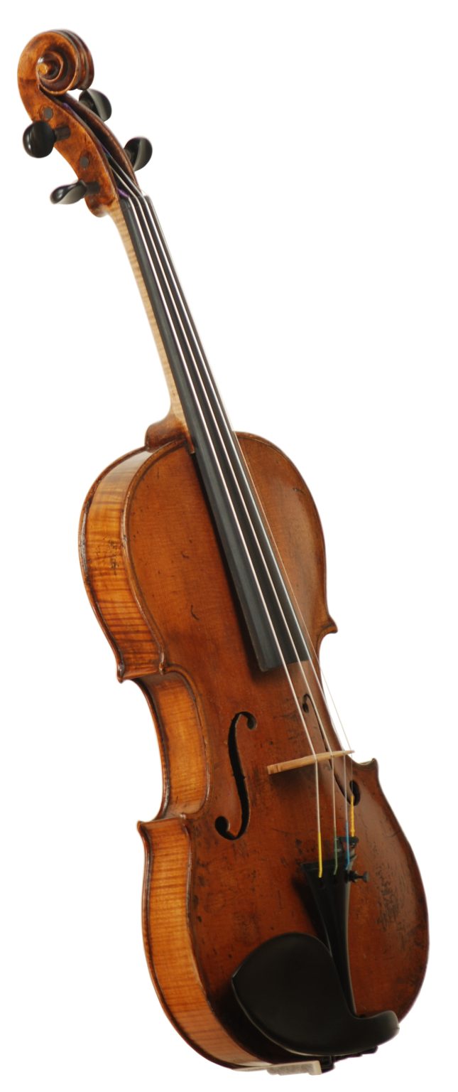 Mid-19th Century German Violin – Gorgeous Sound and One-Piece Back ...