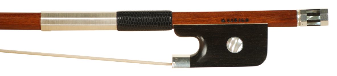 H. Cirilo Limited Sterling Silver Cello Bow | J.R. Judd Violins