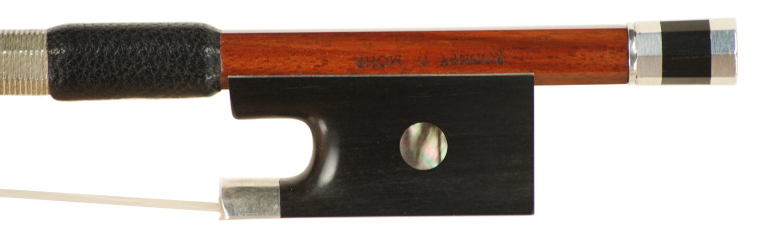 Rodney Mohr #1047 Sterling Silver Violin Bow – Covid Project | J.R ...