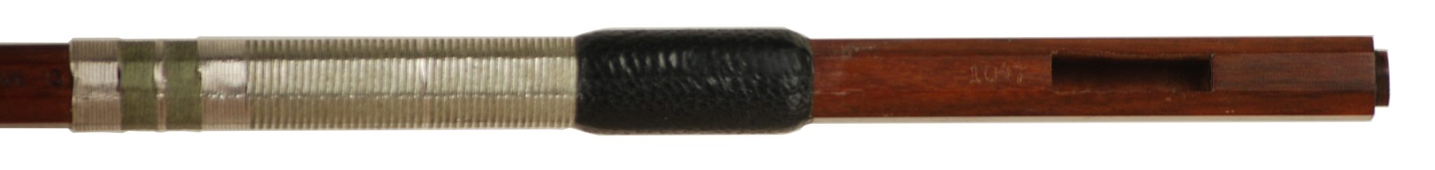 Rodney Mohr #1047 Sterling Silver Violin Bow – Covid Project | J.R ...