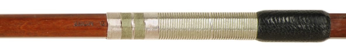 Rodney Mohr #1047 Sterling Silver Violin Bow – Covid Project | J.R ...