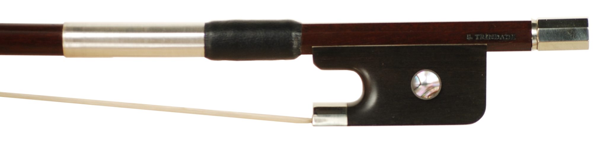 S. Trindade Nickel Cello Bow | J.R. Judd Violins