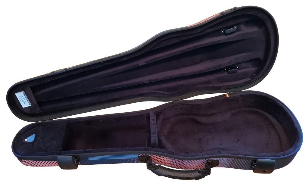 Jakob Winter Patchwork Greenlive Vibe Violin Case | J.R. Judd Violins