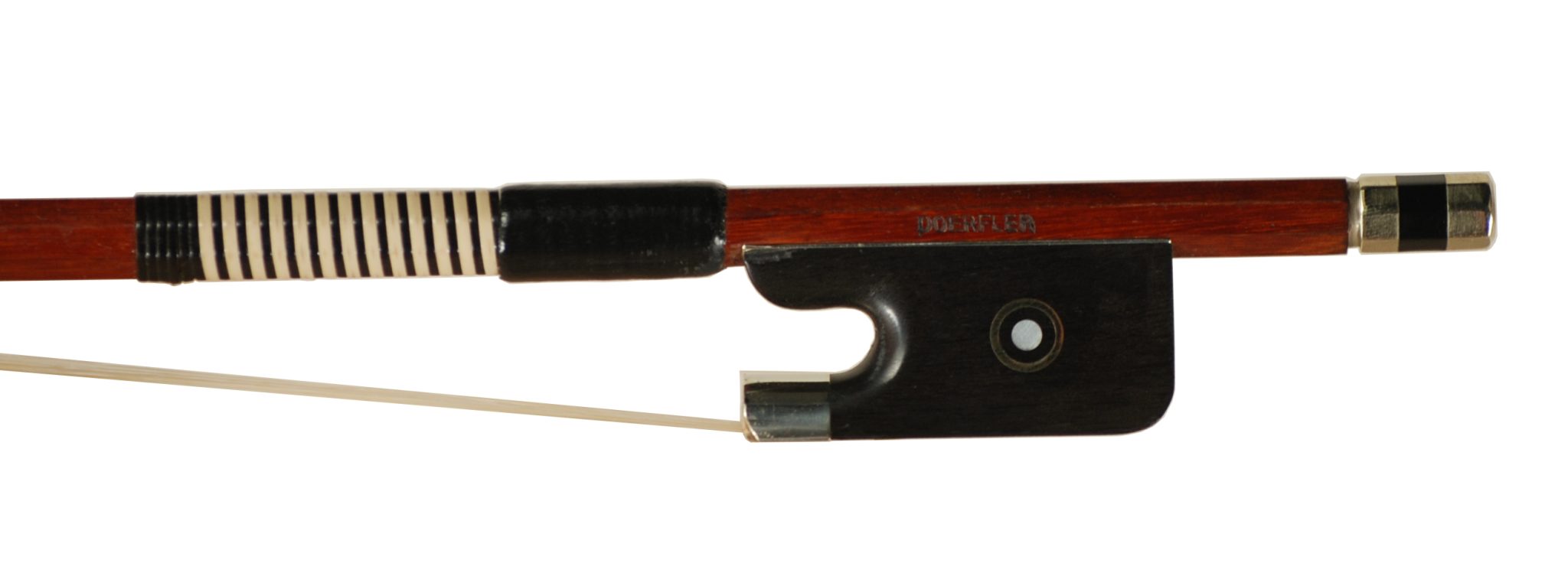 Doerfler German Trade Cello Bow ca. 1975 | J.R. Judd Violins