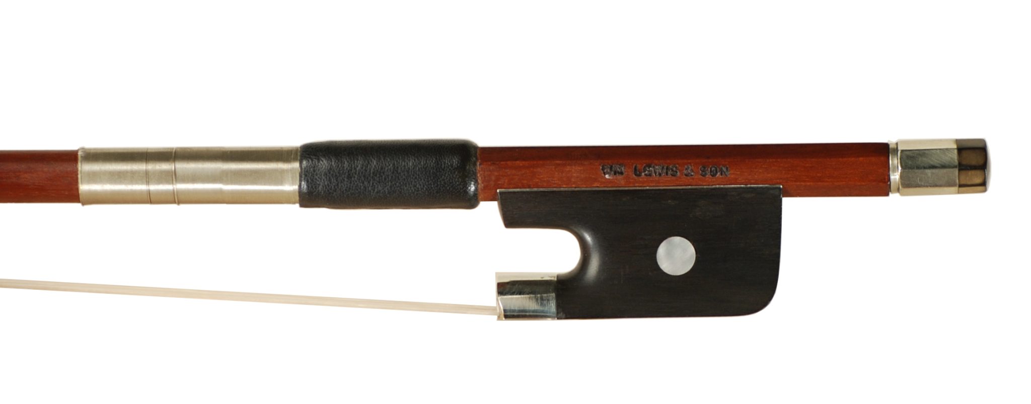 WM Lewis & Son – 4/4 Size Cello Bow circa 1960 | J.R. Judd Violins