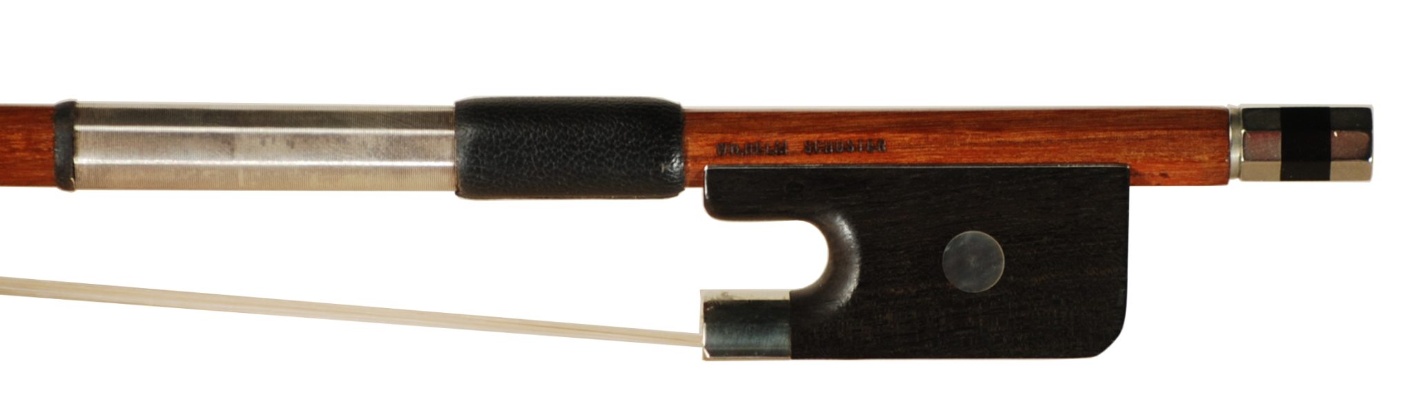 Wilhelm Schuster, German Workshop Cello Bow c. 1940’s | J.R. Judd Violins