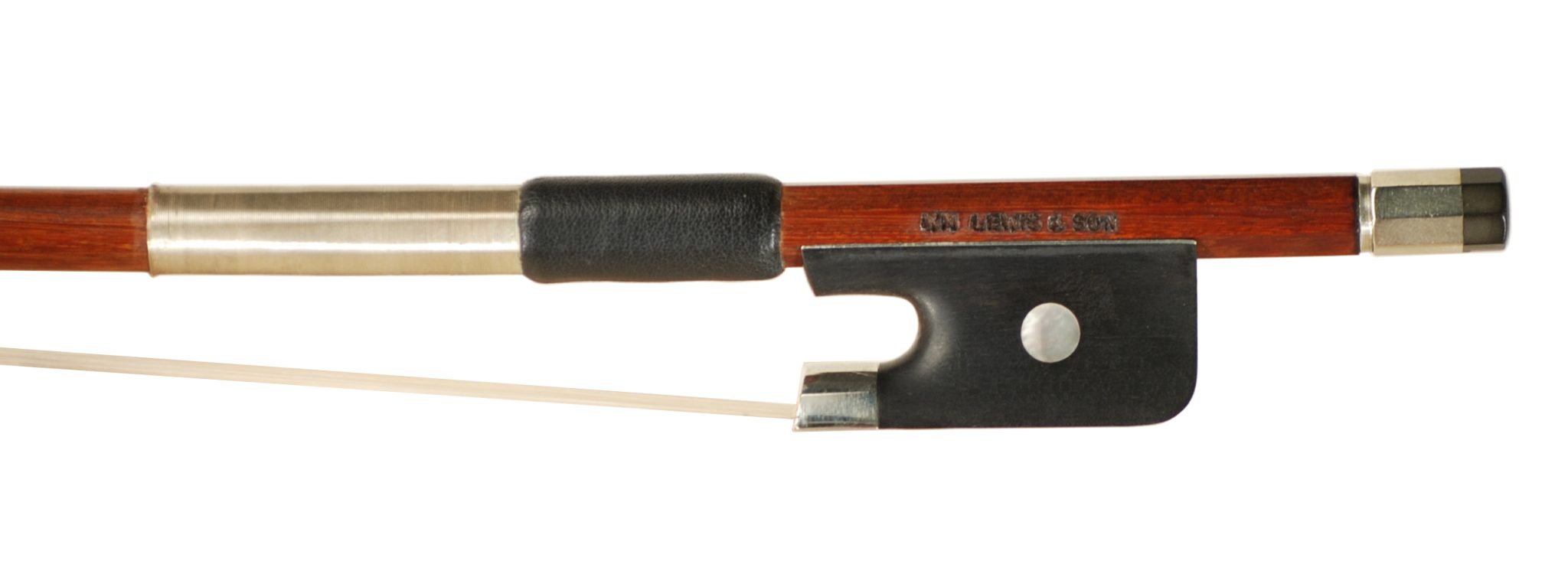 William Lewis & Son – 3/4 Size Cello Bow ca. 1960 | J.R. Judd Violins