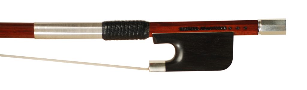 Manoel Francisco *** Ipe Silver Special Cello Bow | J.R. Judd Violins