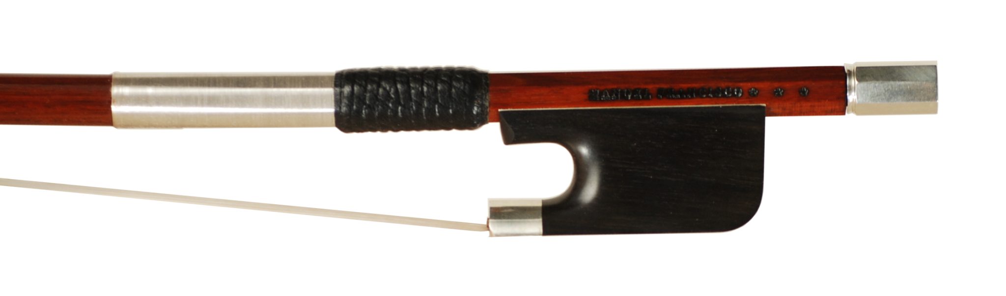 Manoel Francisco *** Ipe Silver Special Cello Bow | J.R. Judd Violins