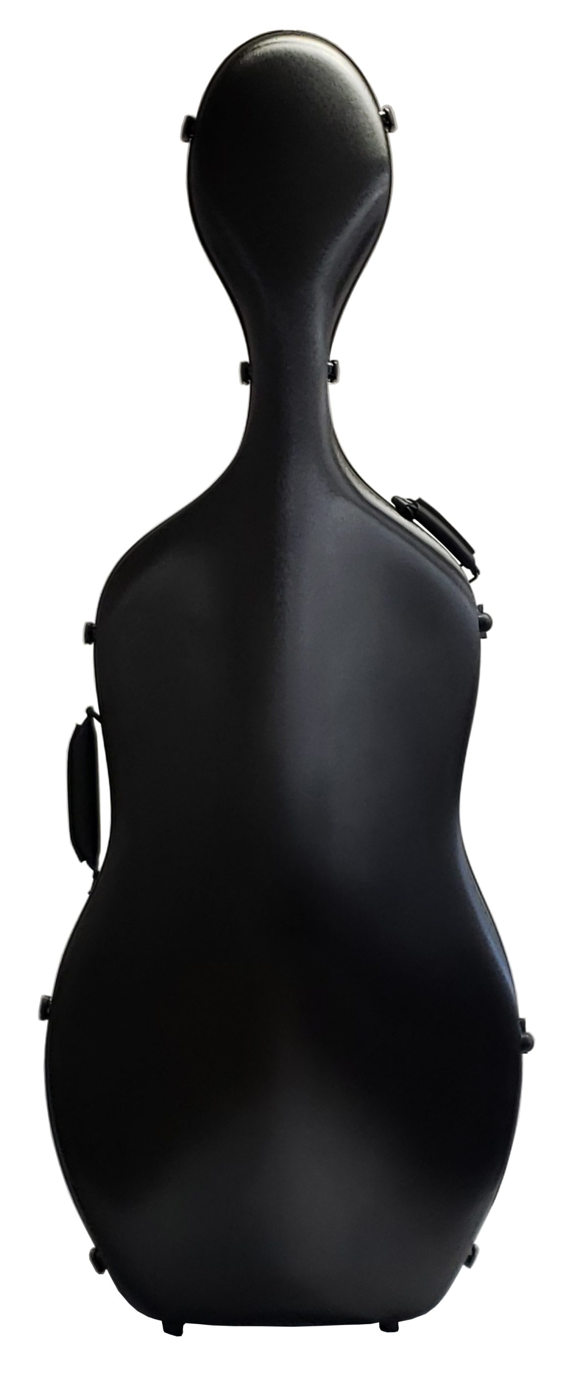 Howard Core CC4500 Composite Cello Case – Black | J.R. Judd Violins