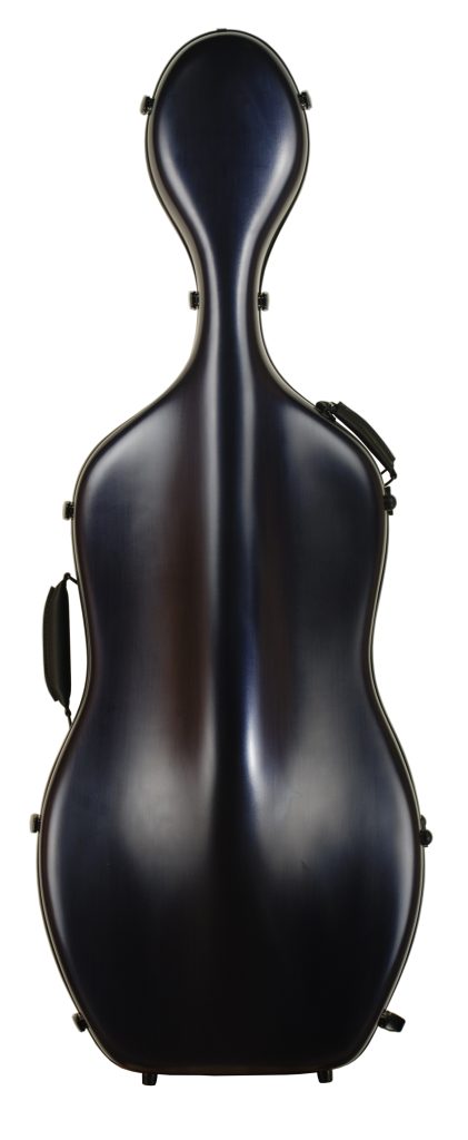 Howard Core CC4500 Composite Cello Case – Blue | J.R. Judd Violins