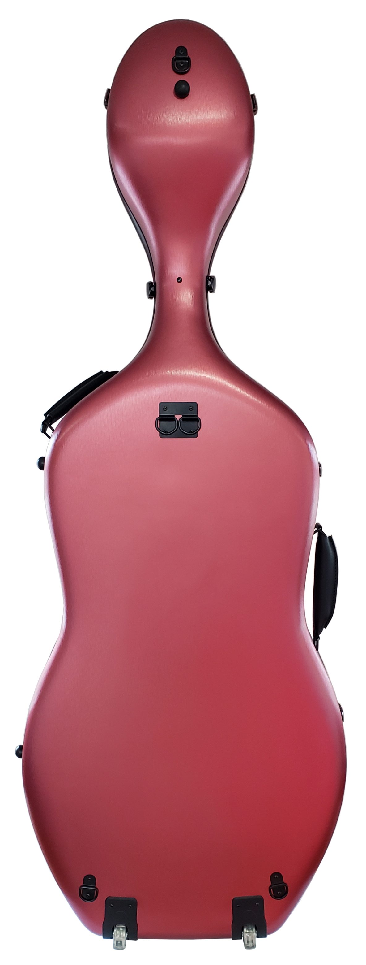 Howard Core CC4500 Composite Cello Case – Red | J.R. Judd Violins
