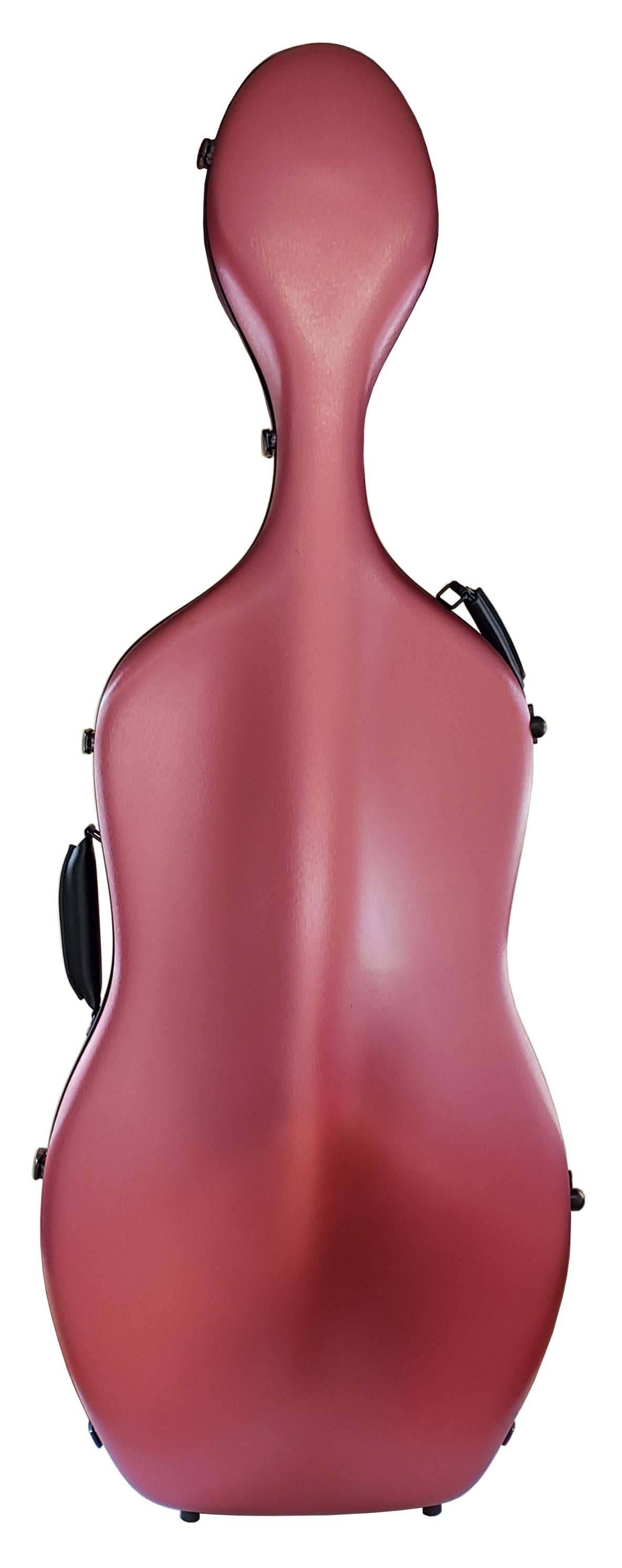 Howard Core CC4500 Composite Cello Case – Red | J.R. Judd Violins