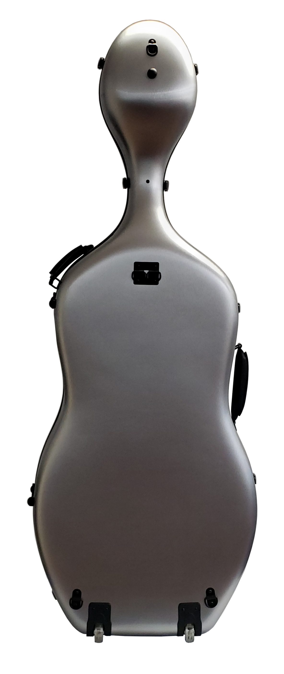 Howard Core CC4500 Composite Cello Case – Silver | J.R. Judd Violins