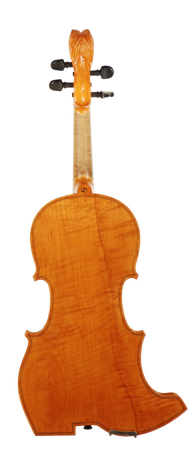 William Paul Muller Cowboy Boot Violin An American Masterpiece 1997 New ...