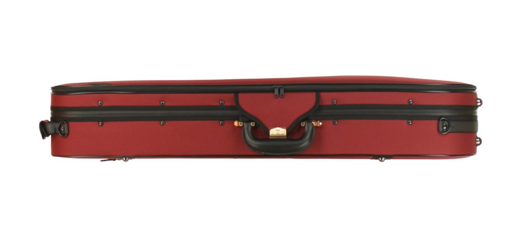 Howard Core Superlight Shaped Viola Case – Burgundy | J.R. Judd Violins