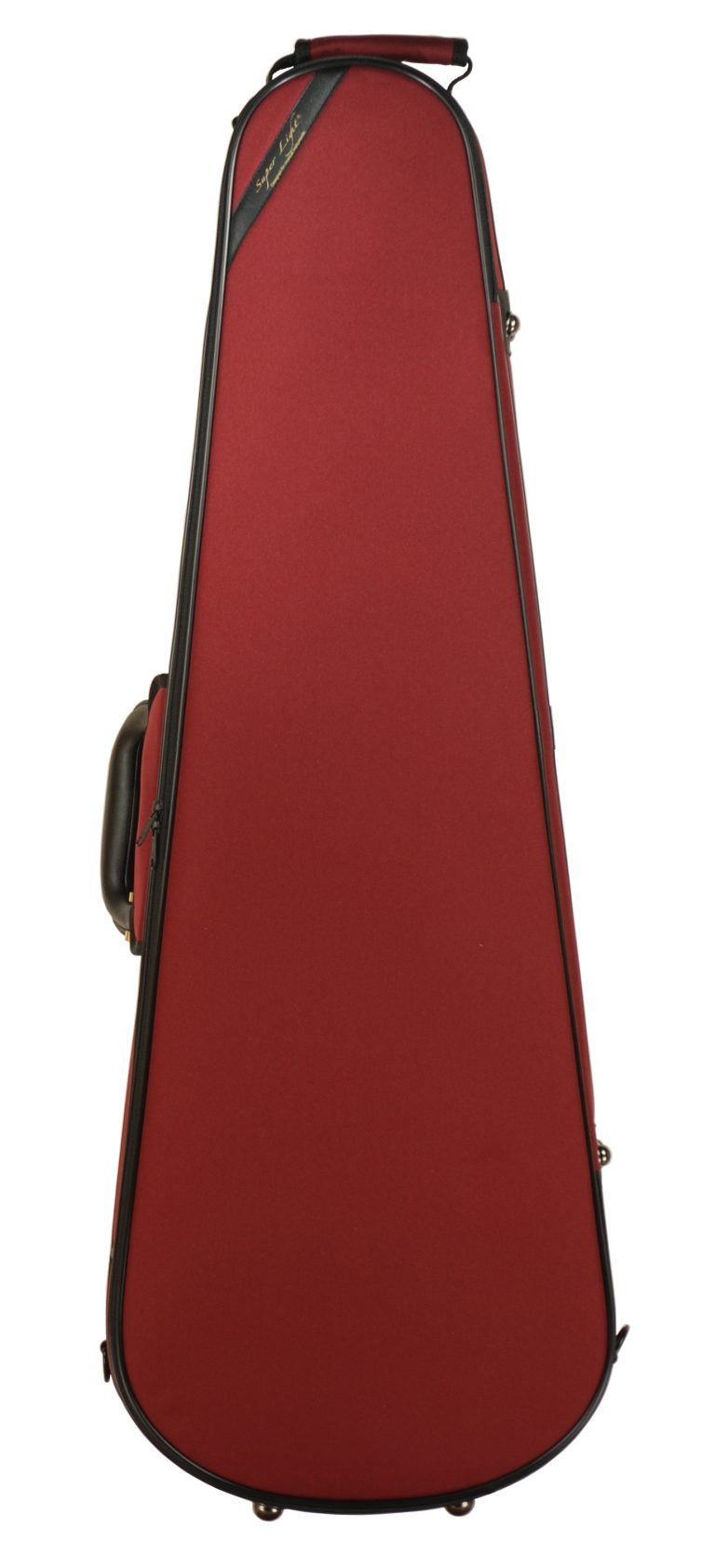 Howard Core Superlight Shaped Viola Case – Burgundy | J.R. Judd Violins