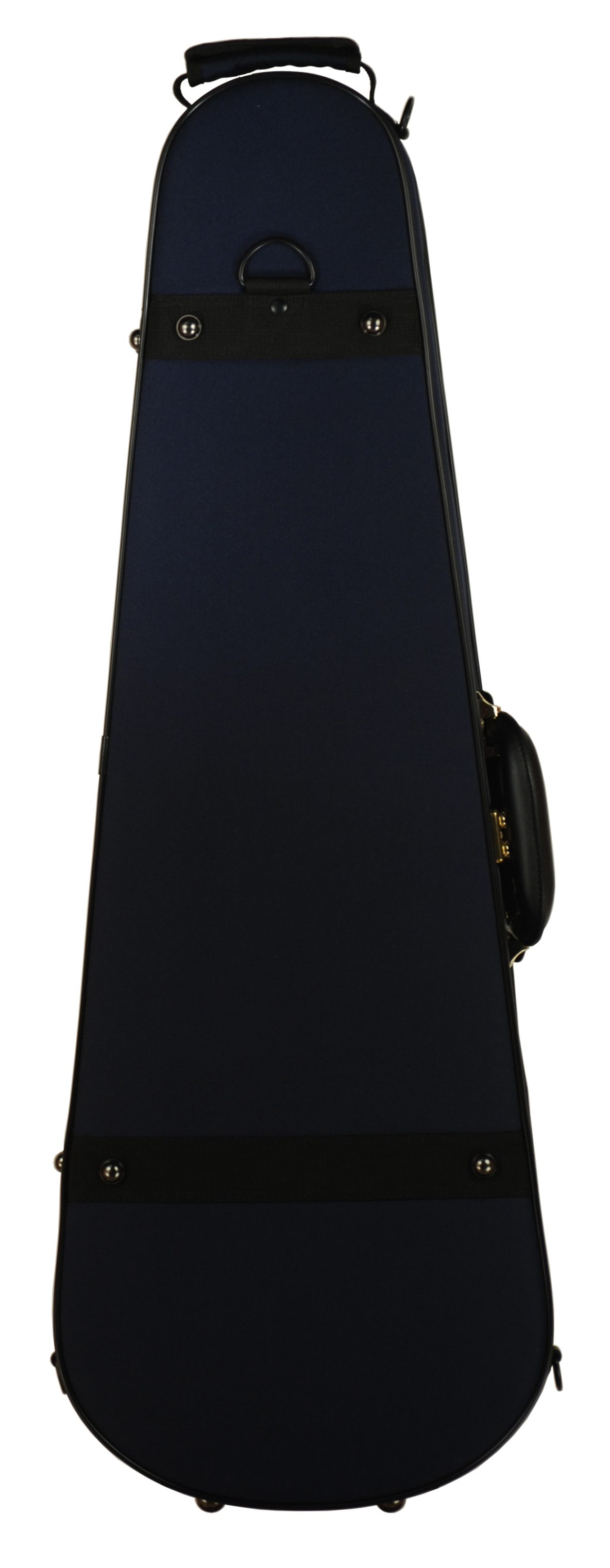 Howard Core Superlight Shaped Viola Case – Dark Blue | J.R. Judd Violins