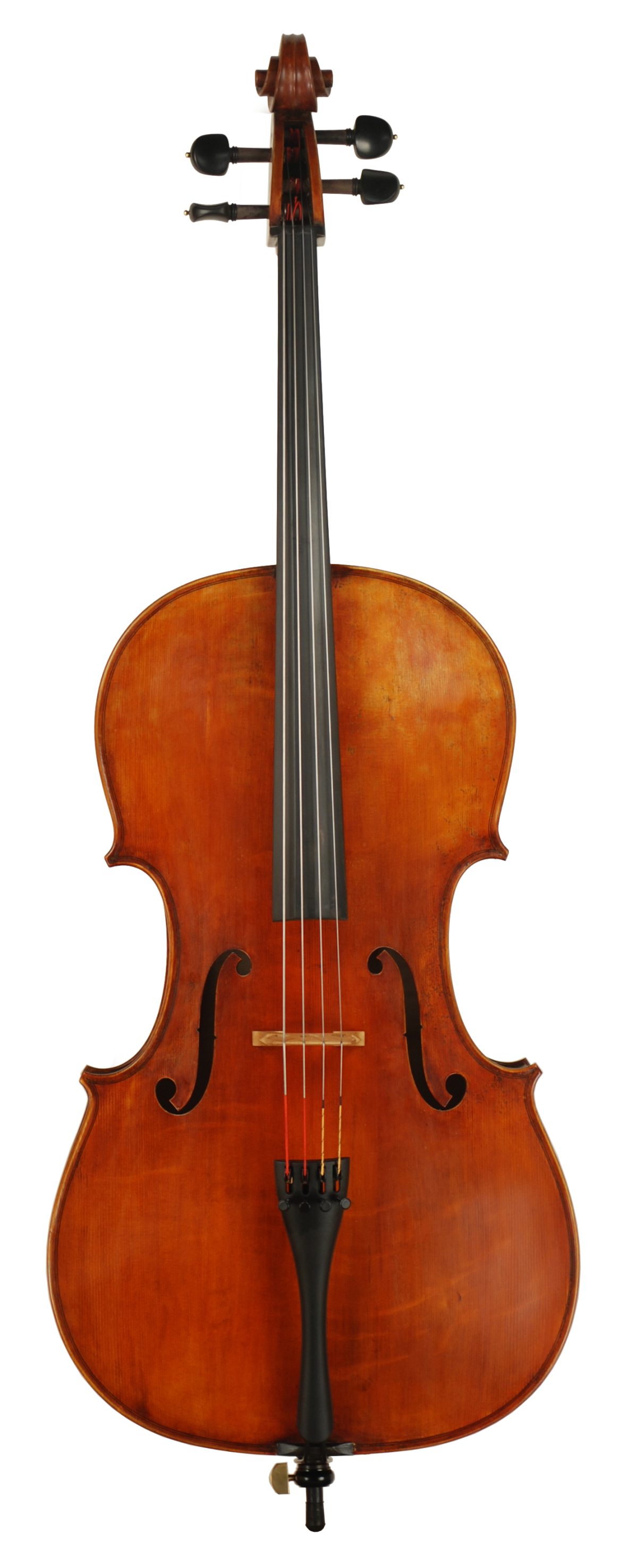 Wilhelm Klier No. 702 Strad Pattern 7/8 Size Cello | J.R. Judd Violins