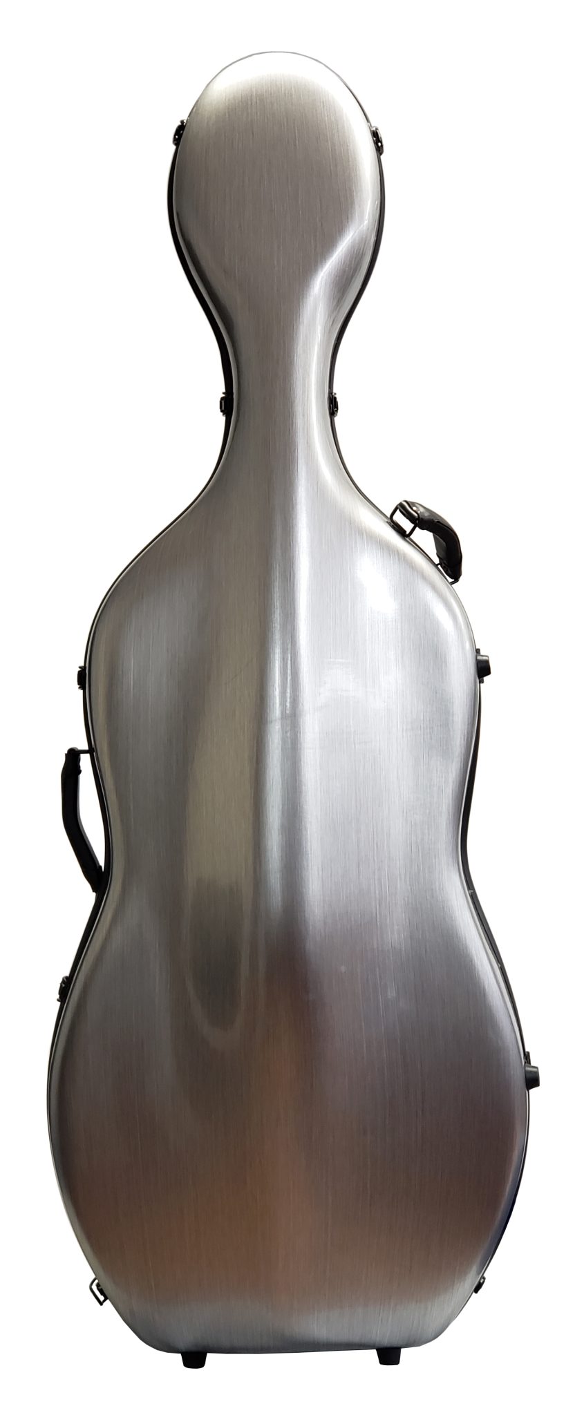 Composite Cello Case – Silver Rain | J.R. Judd Violins