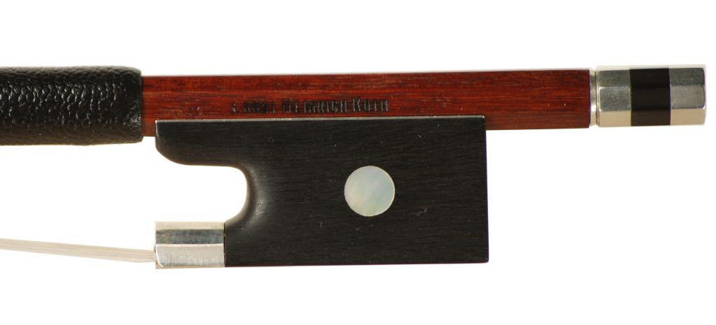 Ernst Heinrich Roth Sterling Silver Violin Bow – West Germany circa ...