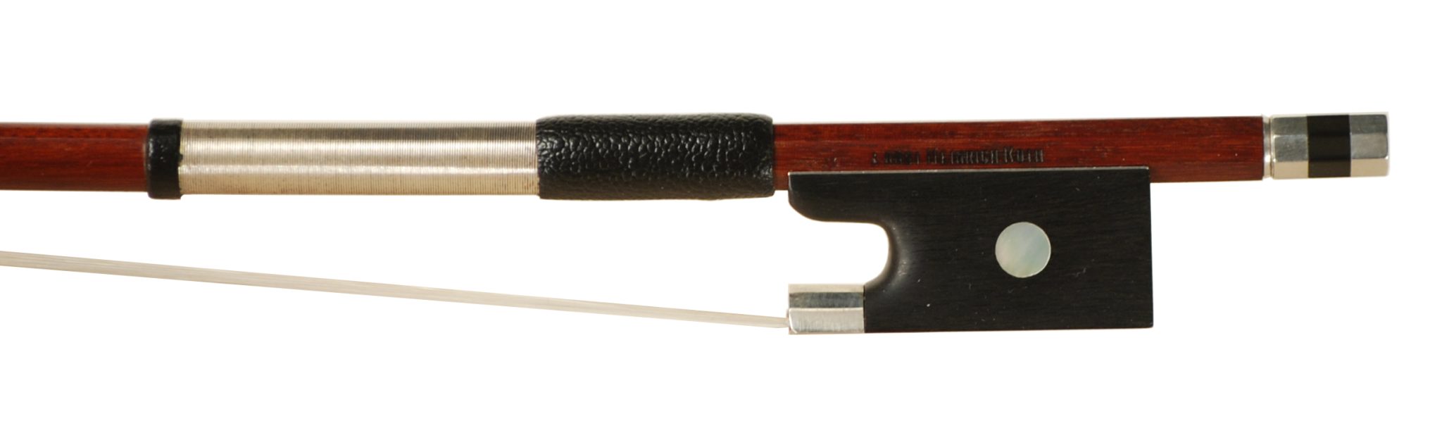 Ernst Heinrich Roth Sterling Silver Violin Bow – West Germany circa ...