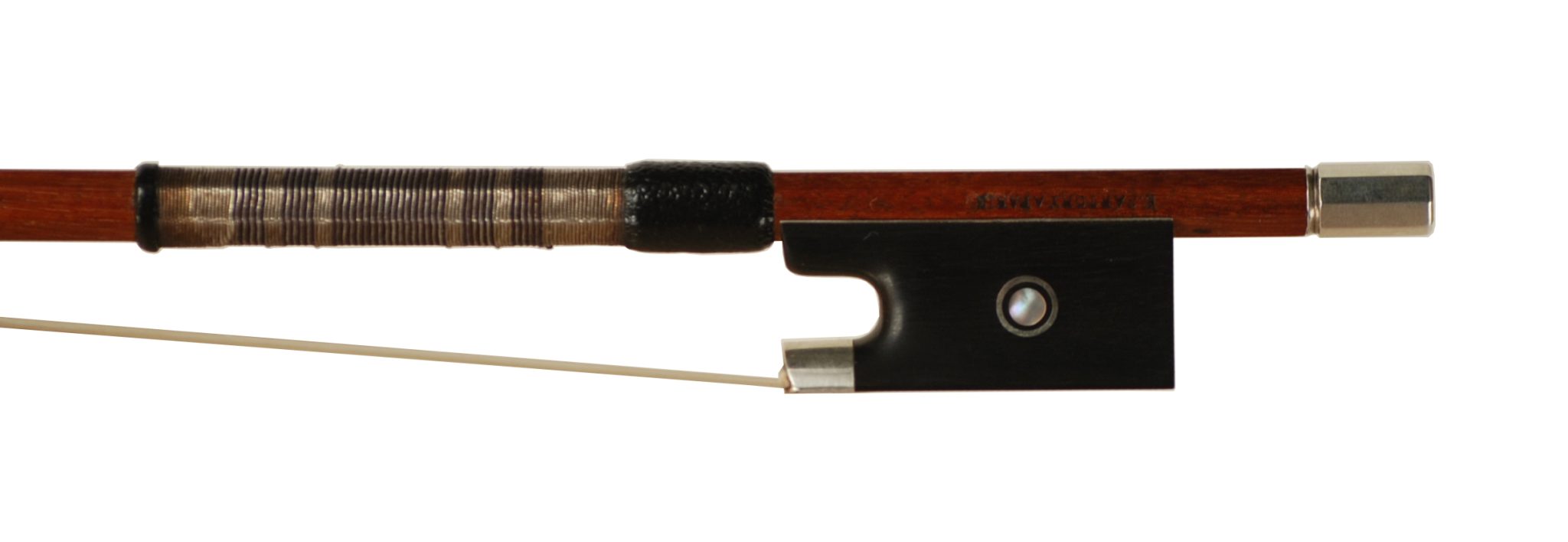 Fine Violin Bow made by Albert Otto Hoyer Stamped E. SARTORY A PARIS ...
