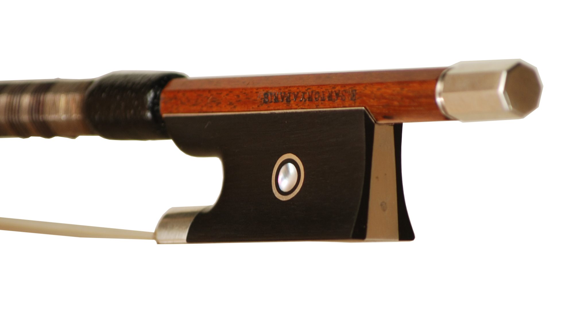 Fine Violin Bow made by Albert Otto Hoyer Stamped E. SARTORY A PARIS ...