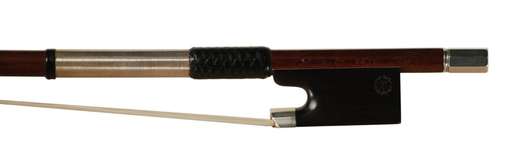 Heinz Dölling Silver Mounted Violin Bow circa 1950 | J.R. Judd Violins Heinz Dölling Silver Mounted Violin Bow circa 1950 | J.R. Judd Violins