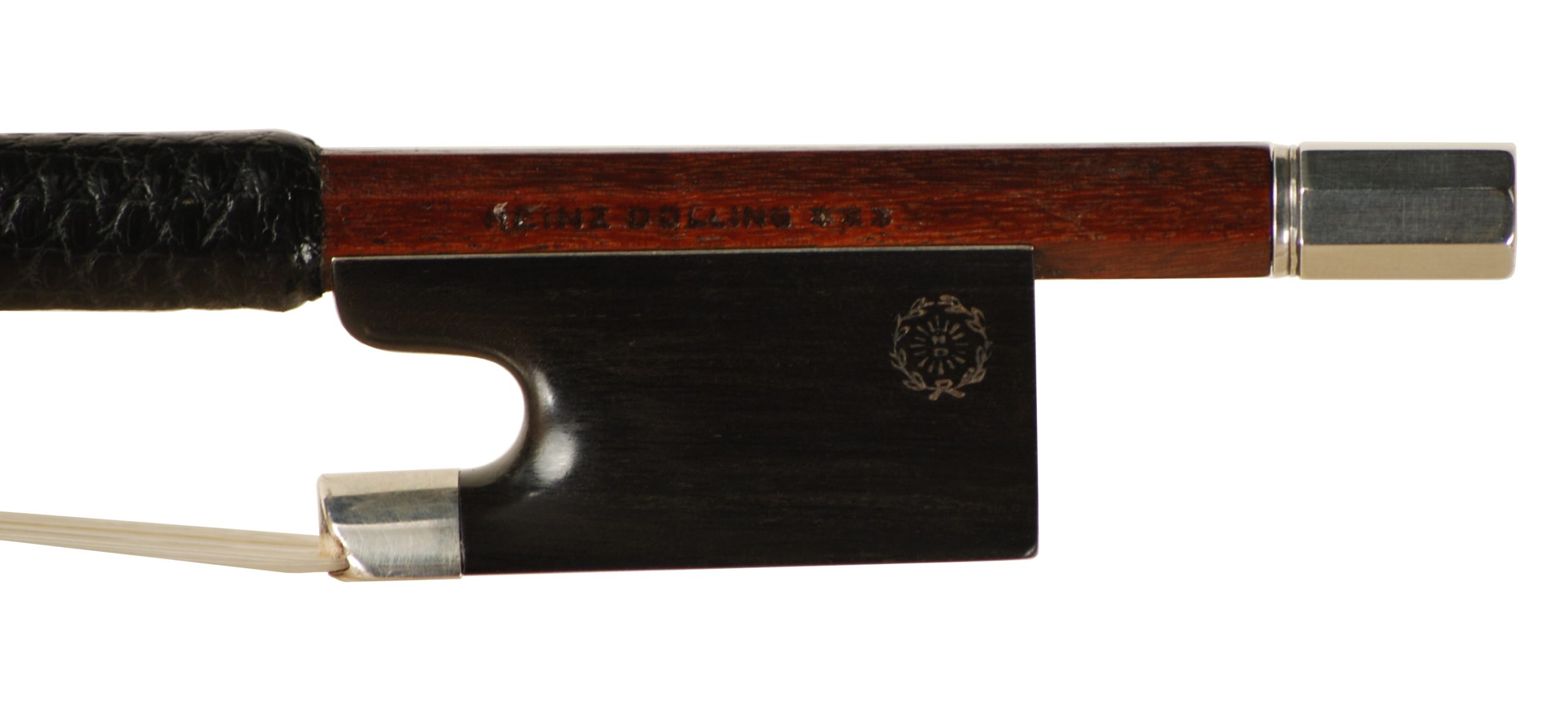 Heinz Dölling Silver Mounted Violin Bow circa 1950 – CURRENTLY OUT ON ... Heinz Dölling Silver Mounted Violin Bow circa 1950 – CURRENTLY OUT ON ...