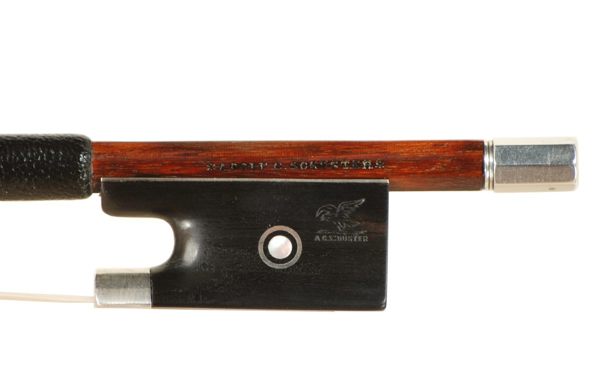 A Fine Violin Bow by Adolf Curt Schuster- Markneukirchen circa 1930 | J ...