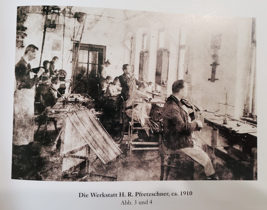 H.R. Pfretzschner Cello Bow- Workshop Bow Markneukirchen circa 1920 | J ...