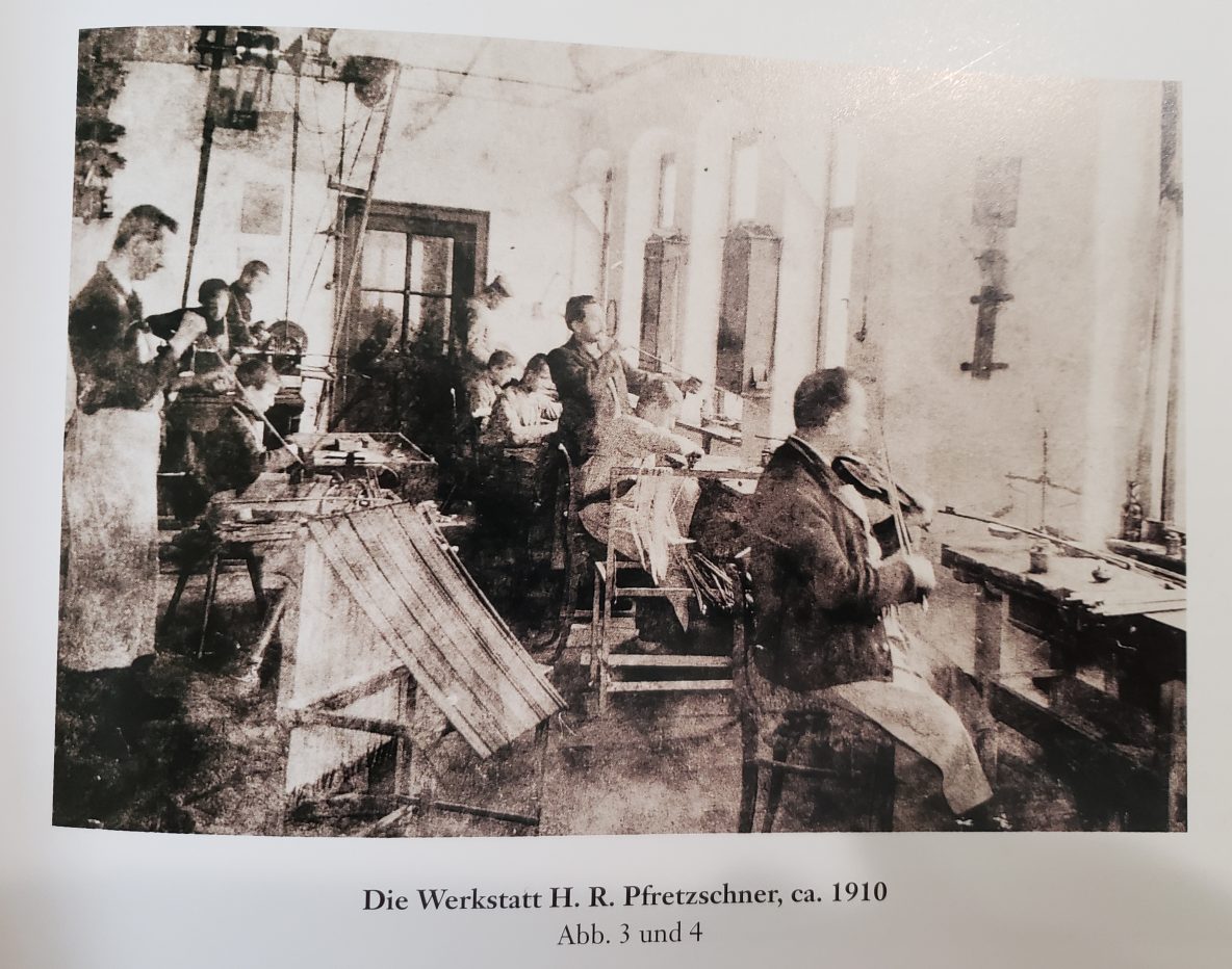 H.R. Pfretzschner Cello Bow- Workshop Bow Markneukirchen circa 1920 | J ...