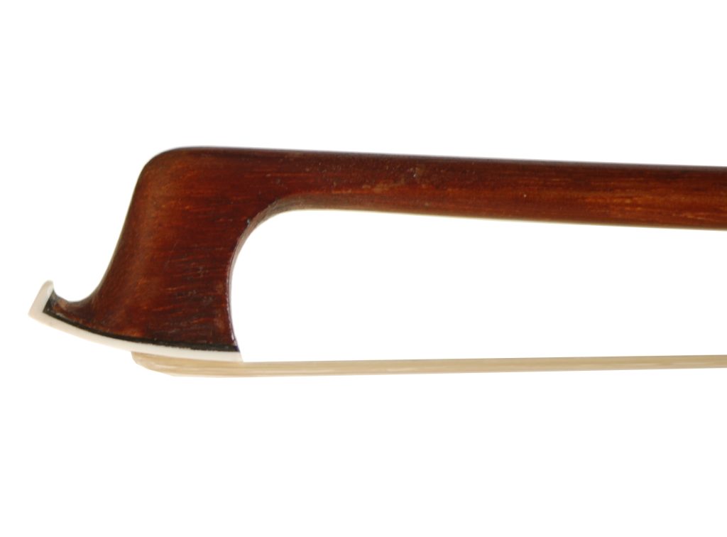 Ivory Button Non-Stamped Late 19th Century Old German Violin Bow | J.R ...