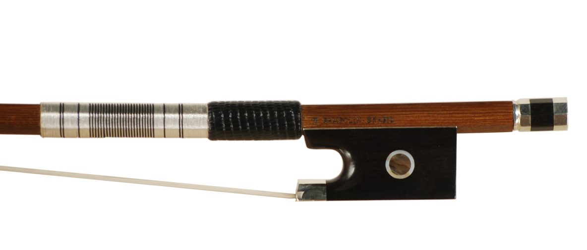 T Pampolin – Brasil Limited Edition Sterling Silver Ipe Violin Bow | J ...