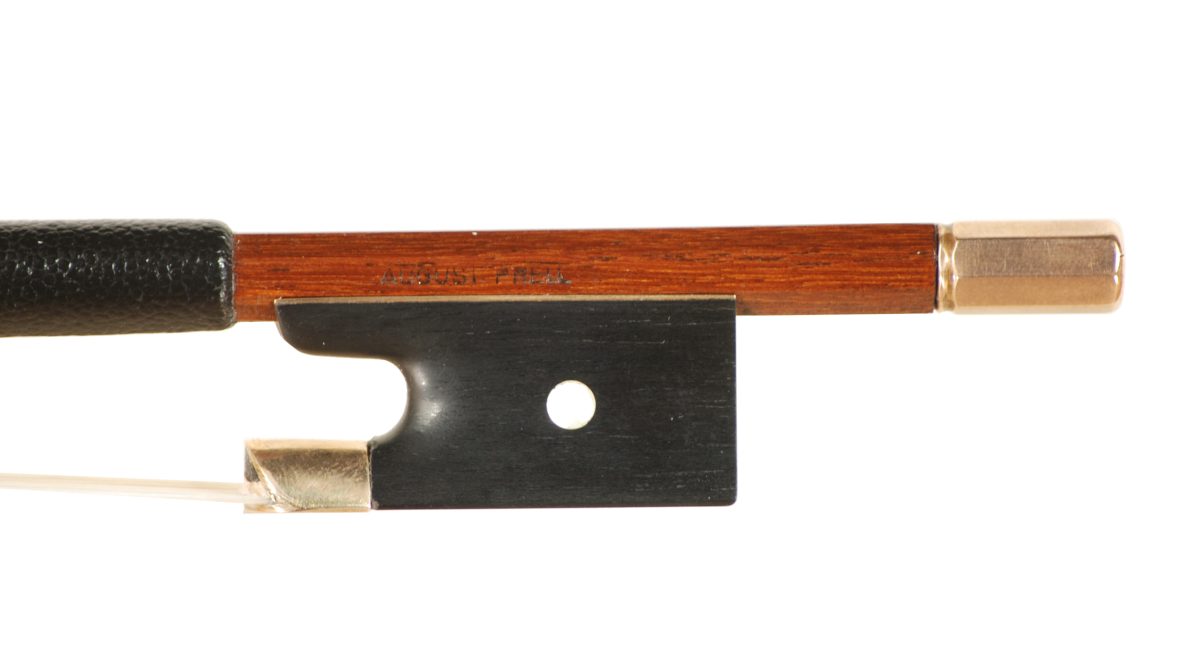August Prell Violin Bow Workshop Bow Germany circa 1910-1930 | J.R ...