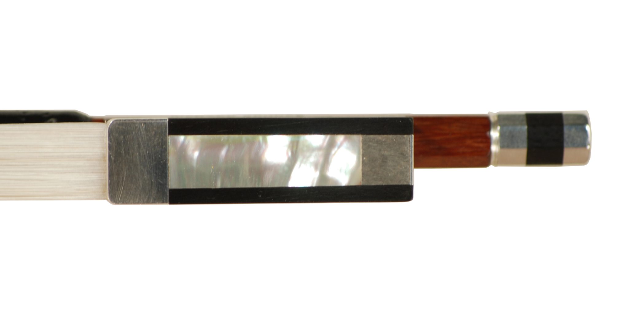 Richard Grünke Violin Bow- Bubenreuth circa 1970-1975 | J.R. Judd Violins