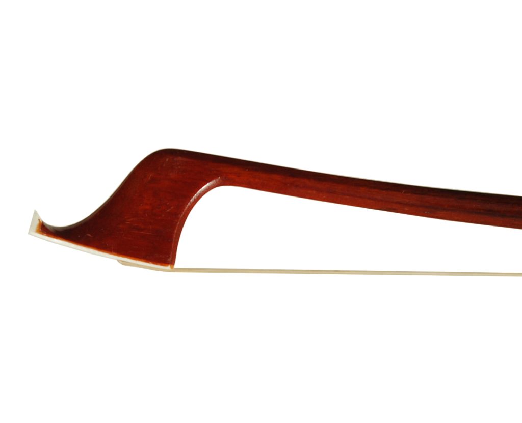 Slightly Small Unbranded French Bass Bow | J.R. Judd Violins