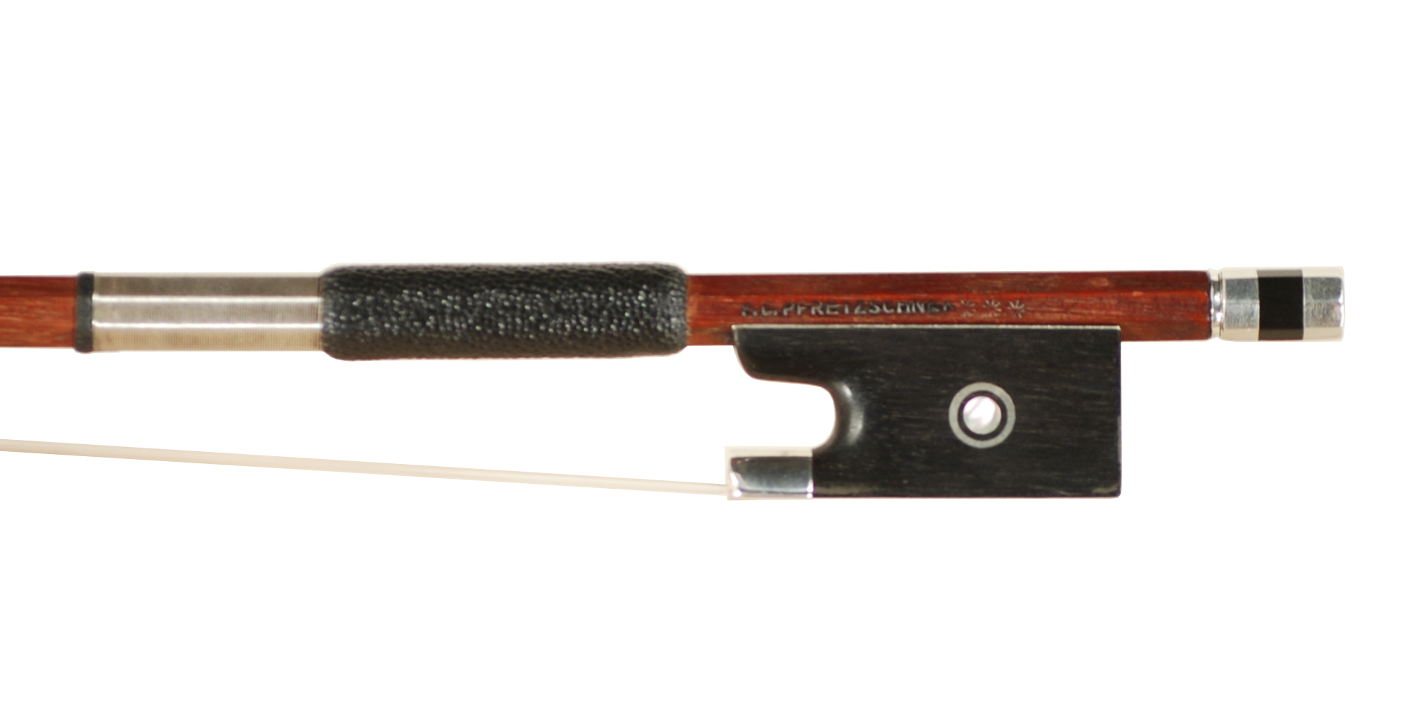 F C Pfretzschner *** Workshop Violin Bow – Sterling Mounts – West ...