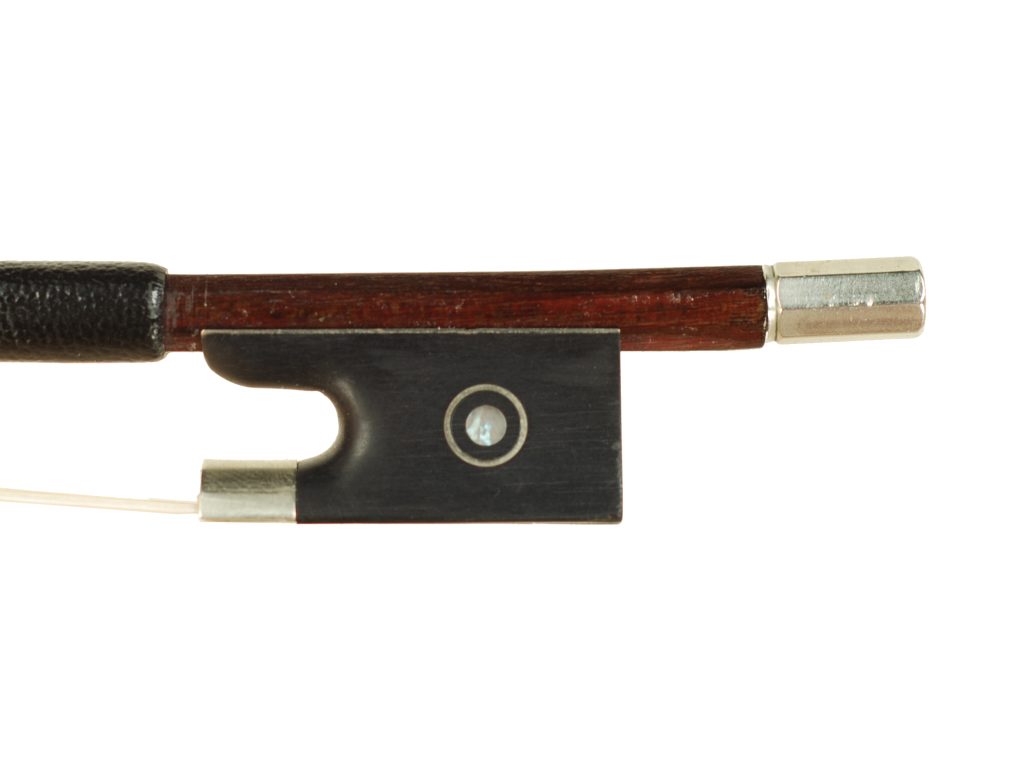 Old German Violin Bow Stamped E. Martin- Sachsen, Markneukirchen Area ...
