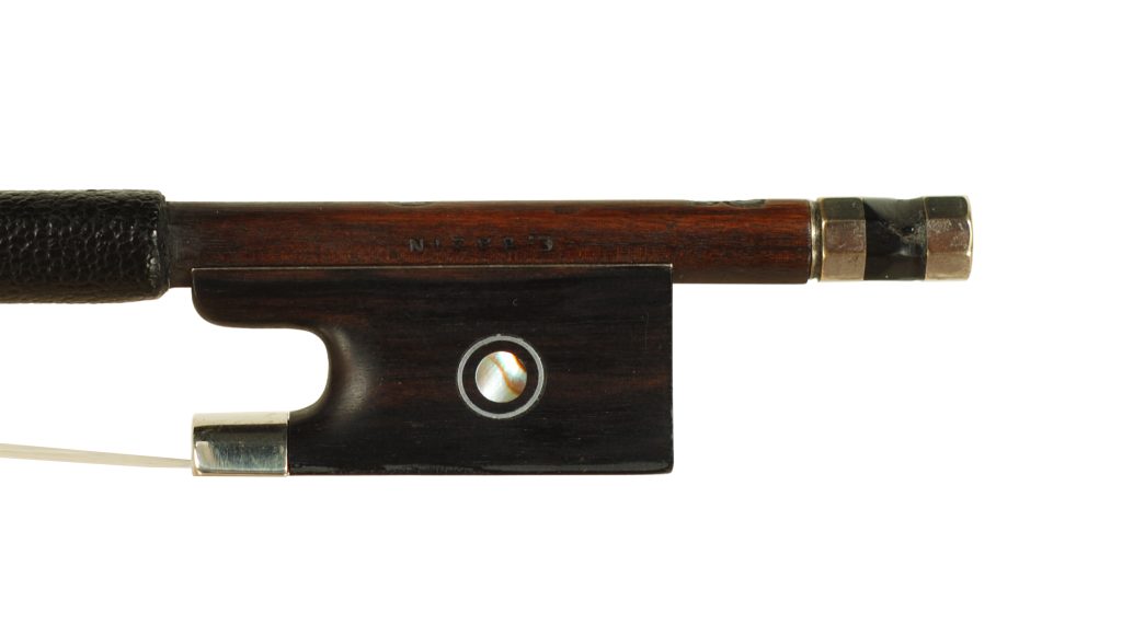 Charles Nicolas Bazin 3/4 Size Violin Bow Mirecourt circa 1880-1900 ...