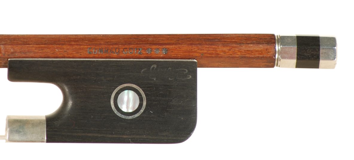 Conrad Götz Sterling Cello Bow- Erlangen, Germany circa 1940 – SOLD ...