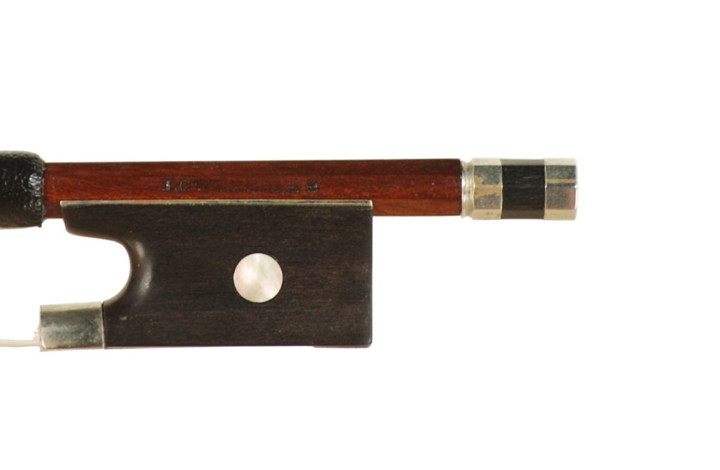 Louis Lowendall Gorgeous Trade Violin Bow- Berlin circa 1915 | J.R ...