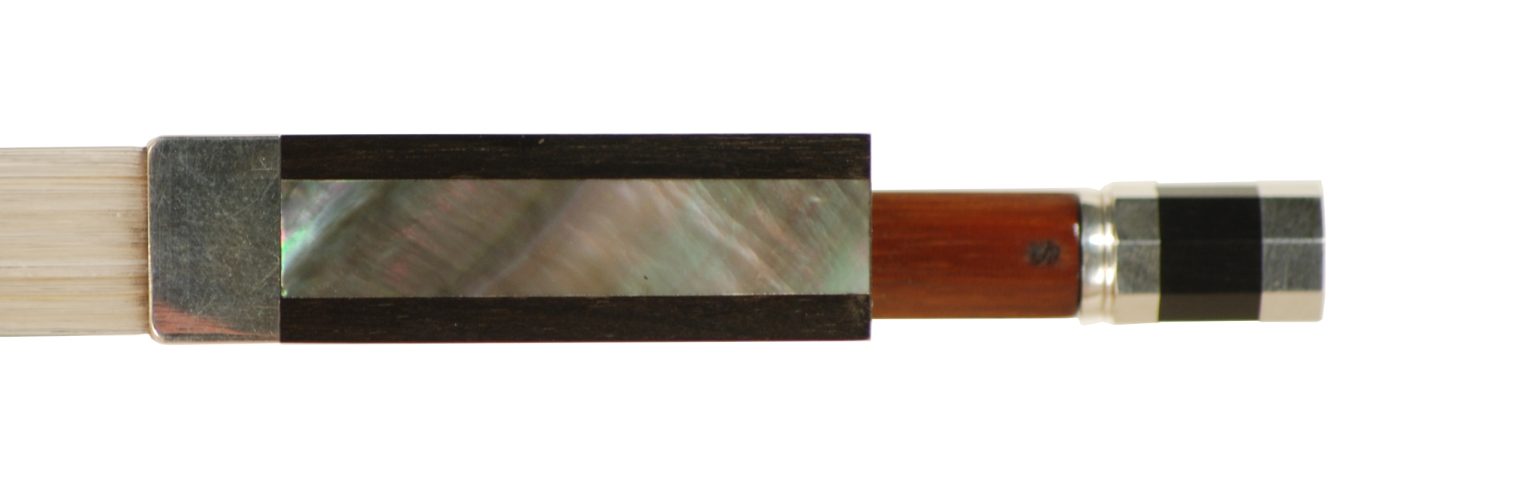Fornaciari Jr Silver Special English Dodd Style Violin Bow | J.R. Judd ...