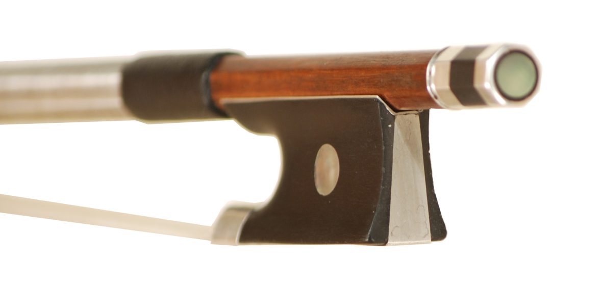 Friedrich August Herrmann Violin Bow circa 1880 Dresden | J.R. Judd Violins