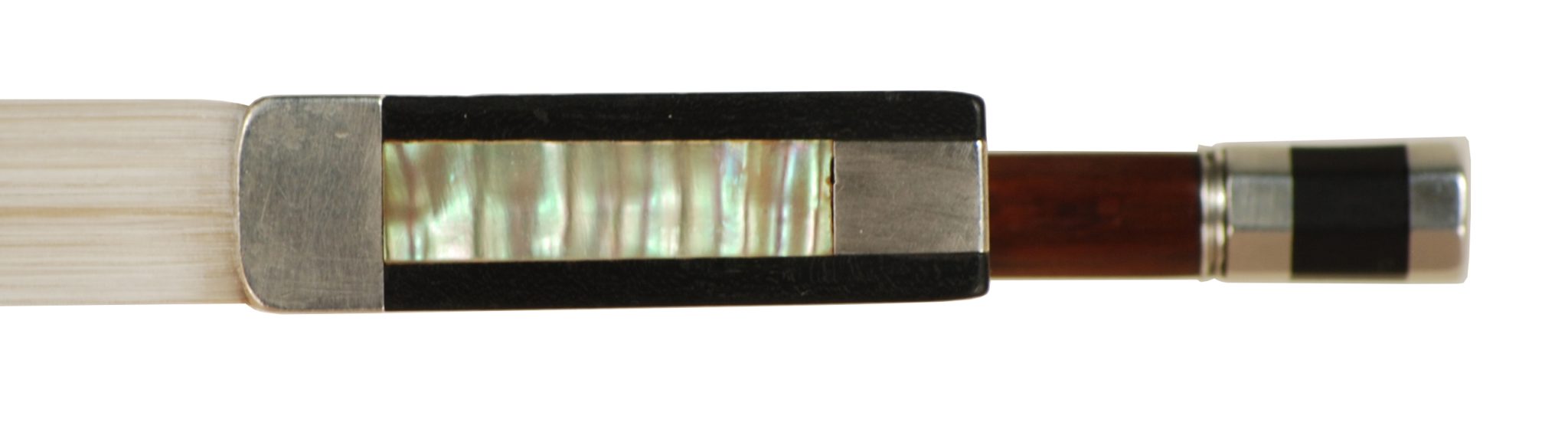 Friedrich August Herrmann Violin Bow circa 1880 Dresden | J.R. Judd Violins