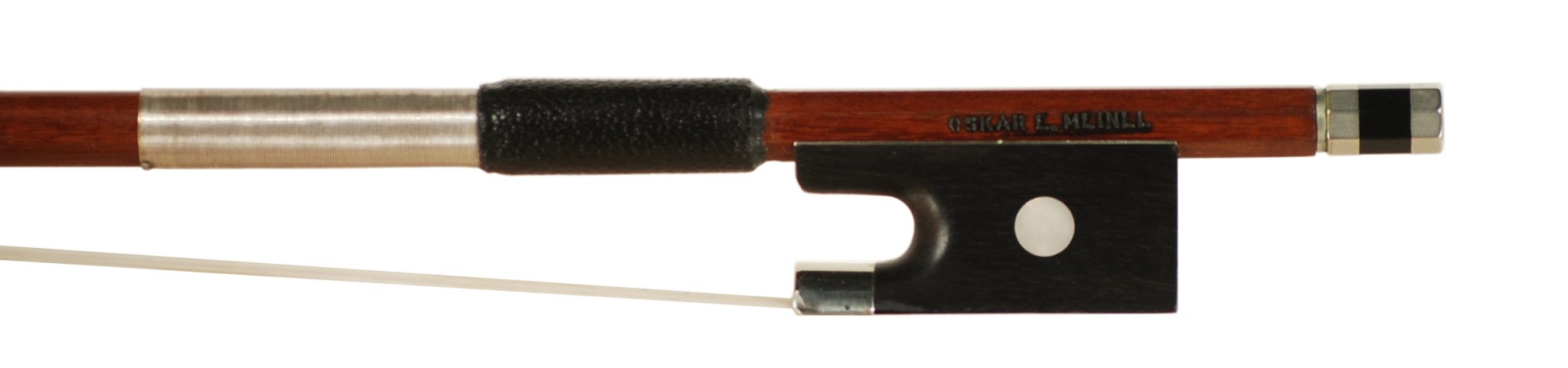Oskar C. Meinel Violin Bow Markneukirchen circa 1940 | J.R. Judd Violins